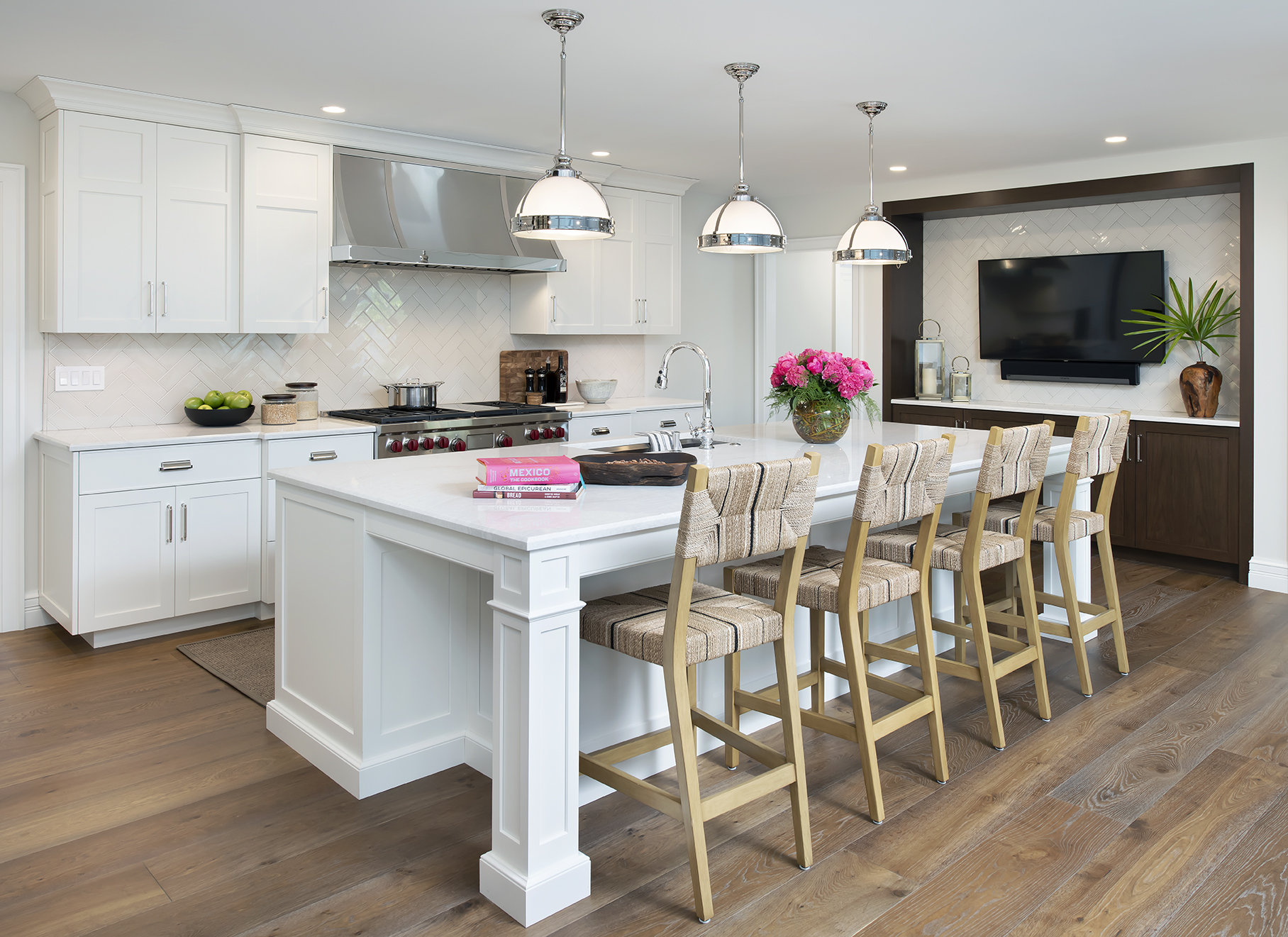 A Timeless Kitchen in a Renovated Ranch | The Kitchenworks